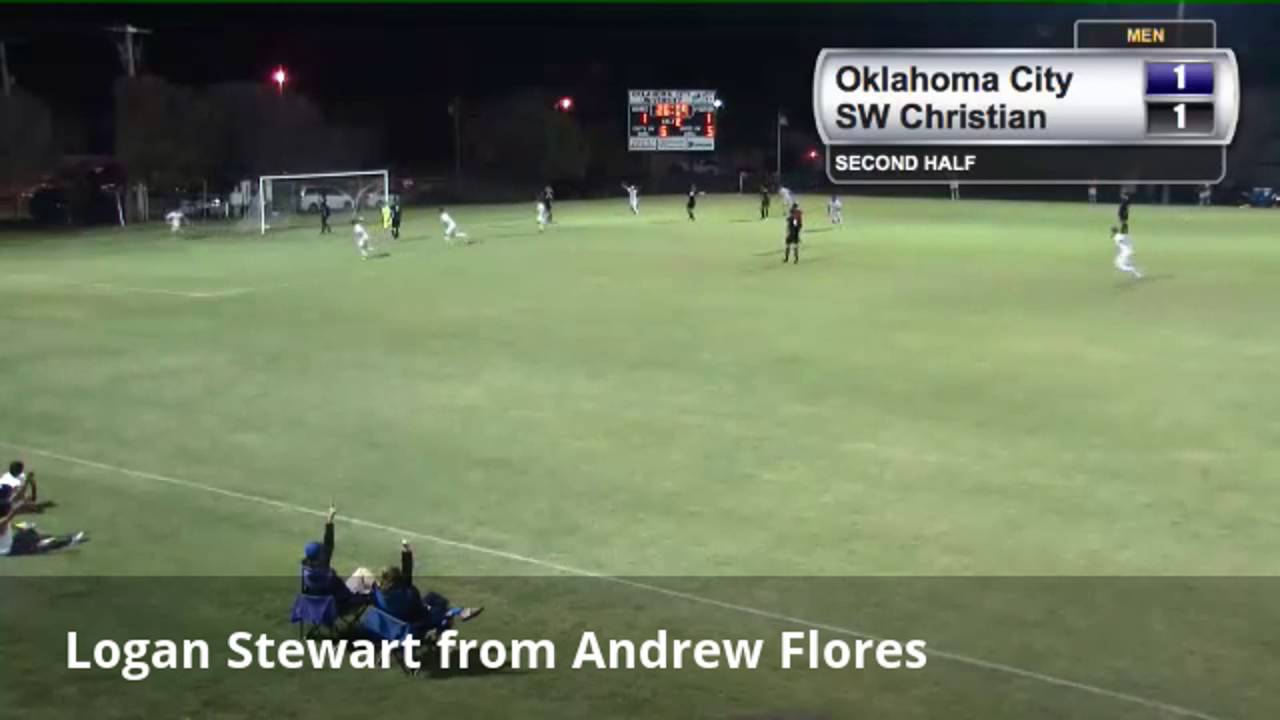 OCU men's soccer highlights vs. Southwestern Christian - 10-15-16 - YouTube