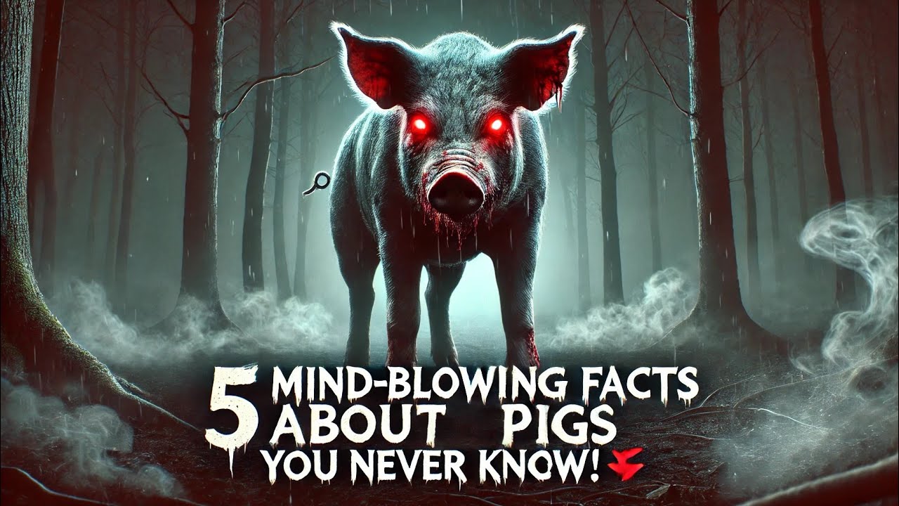 5 Mind-Blowing Facts About Pigs You NEVER Knew! 🐖 - YouTube