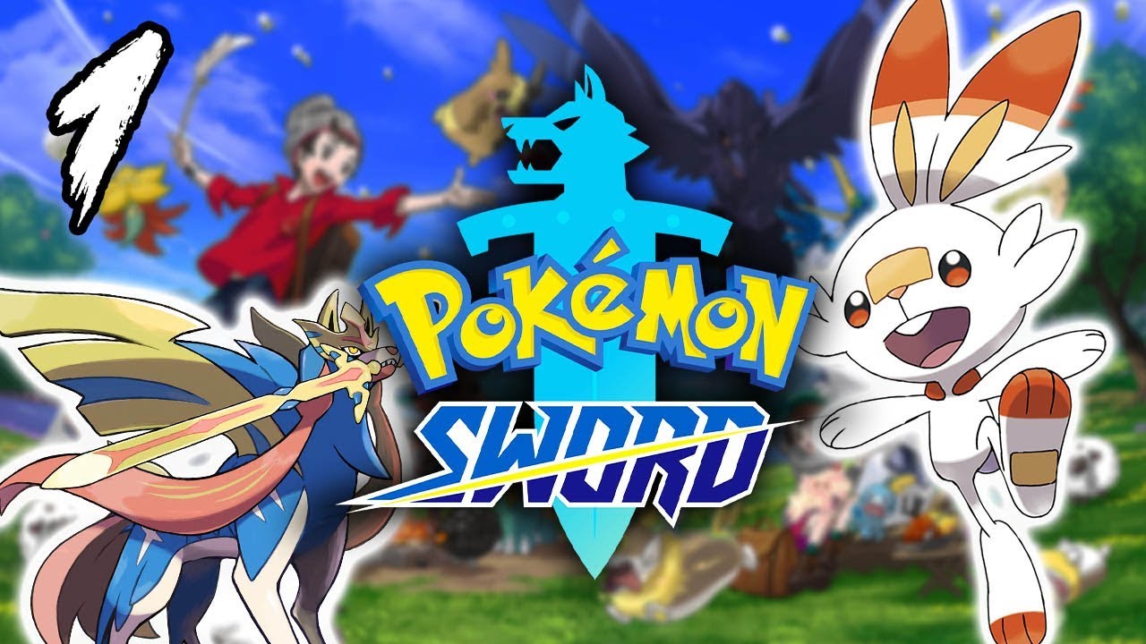 Pokemon Sword - 1 - England Is My City - YouTube