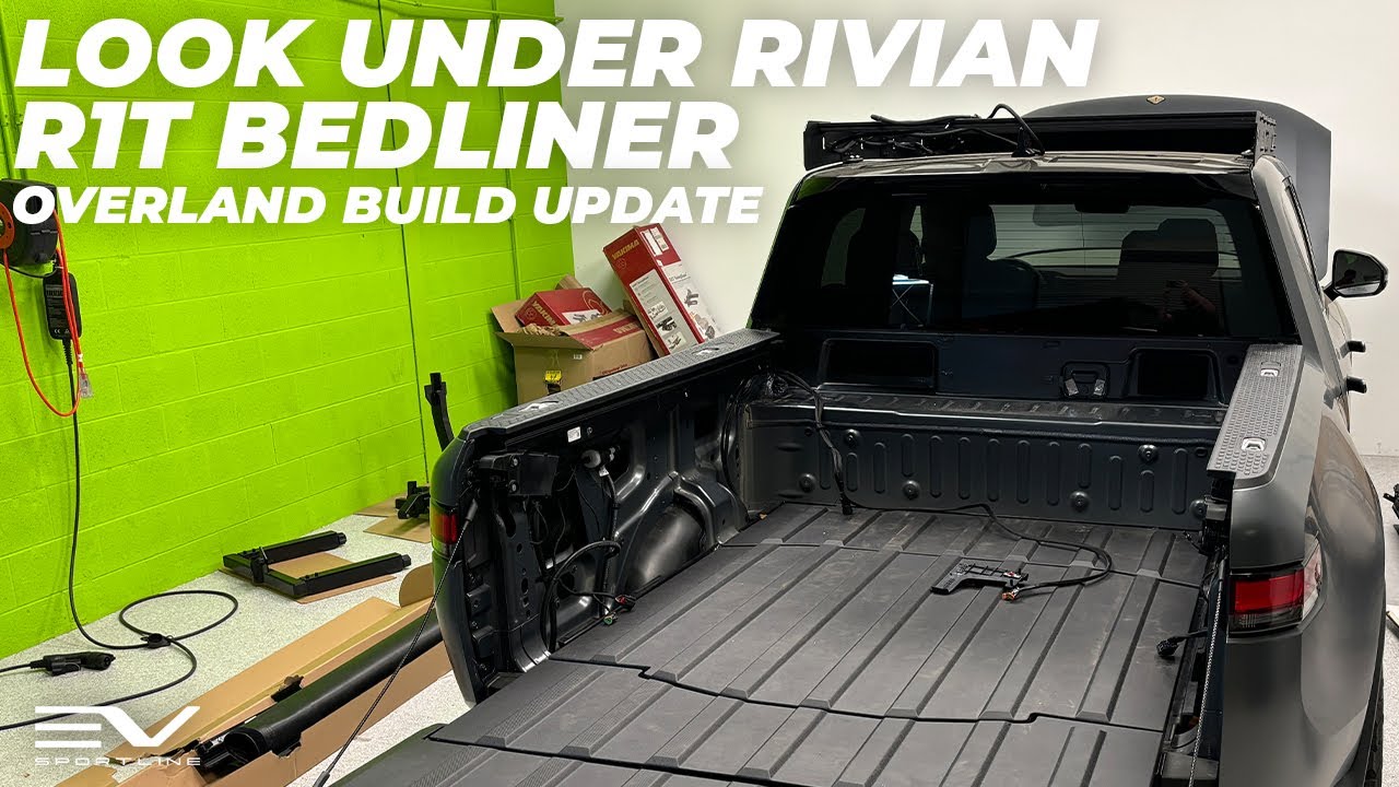 Bed Dissection! Insider Look Behind Rivian R1T Bedliner & Update on the ...