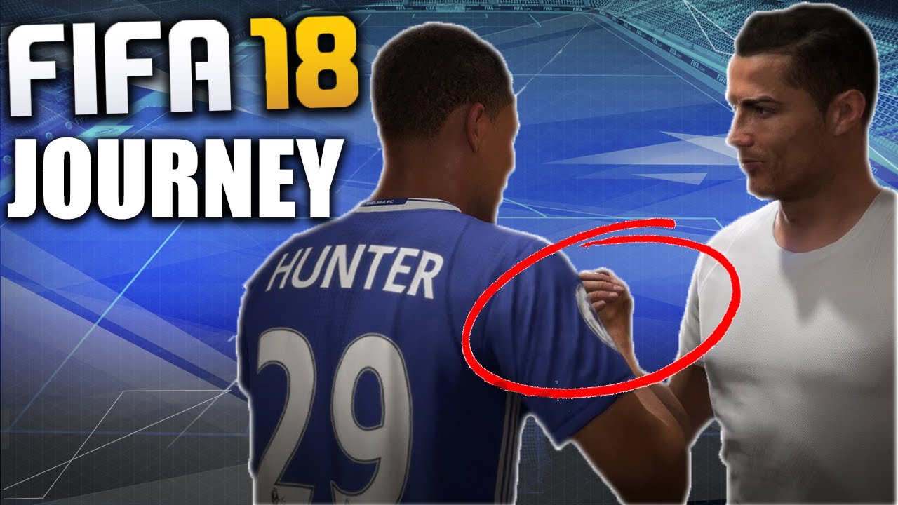 FIFA 18 THE JOURNEY INFOA - YouTube