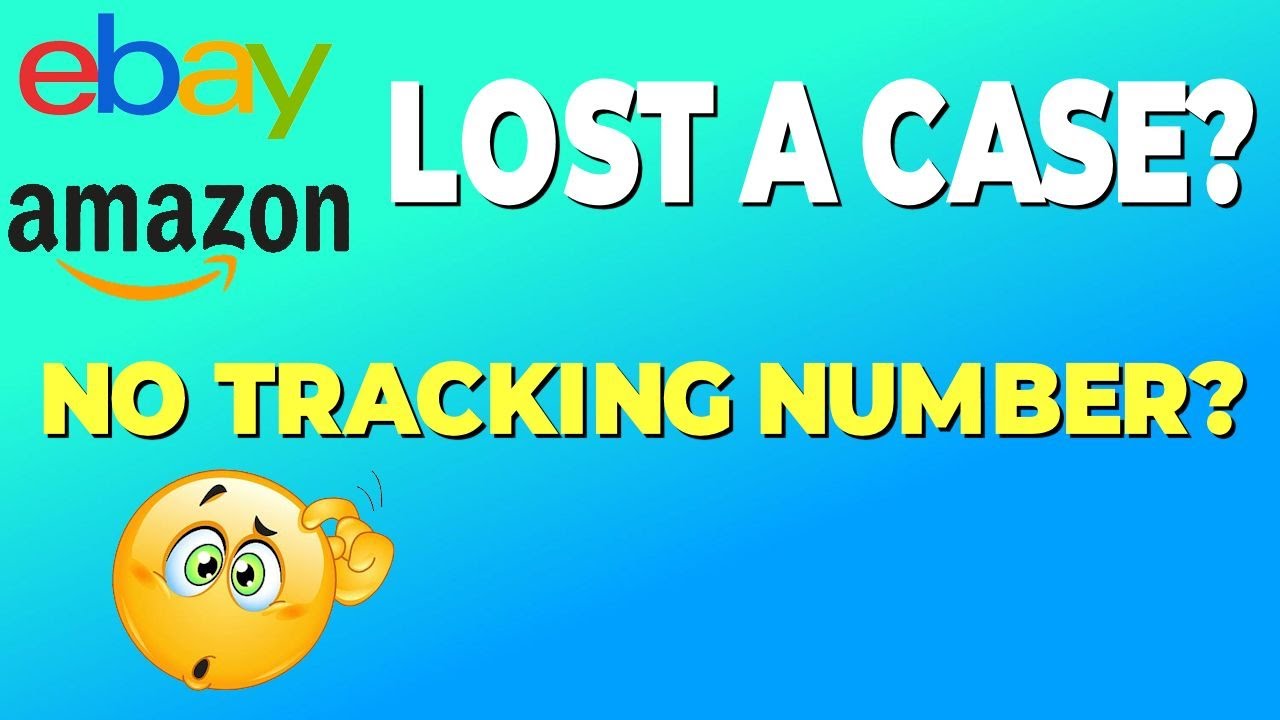 Ebay Help & Advice - Delivered but No Tracking Number! Remove Defect ...