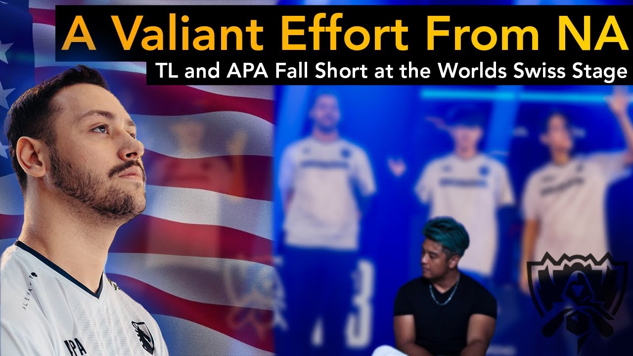 TL APA on His Worlds Run: "I Was Holding My Own Against the BEST Mids ...