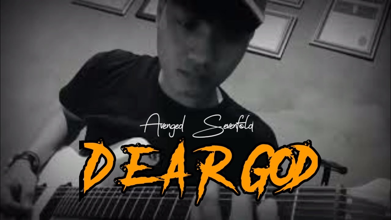 Dear God - Avenged Sevenfold (Cover Lead) - YouTube