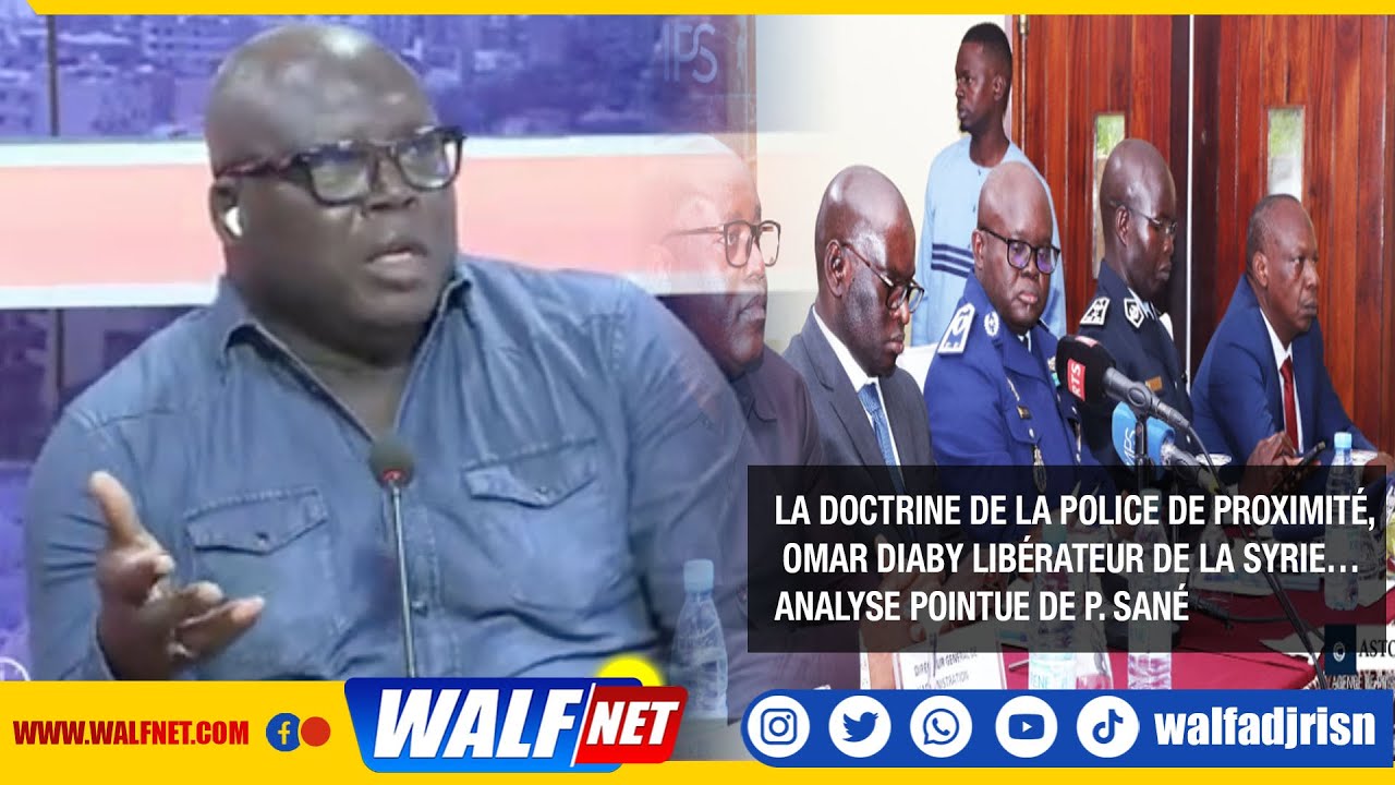 La doctrine de la Police de proximité, Omar Diaby libérateur de la ...