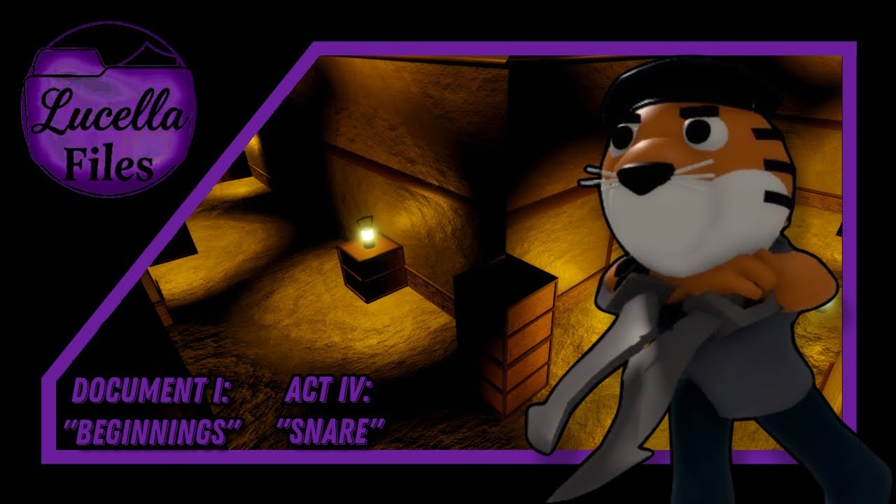 Lucella Files | Document I: "Beginnings" | Act IV: "Snare" - YouTube