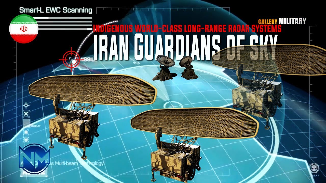 Iran's indigenous world-class long-range radar systems; Guardians of ...