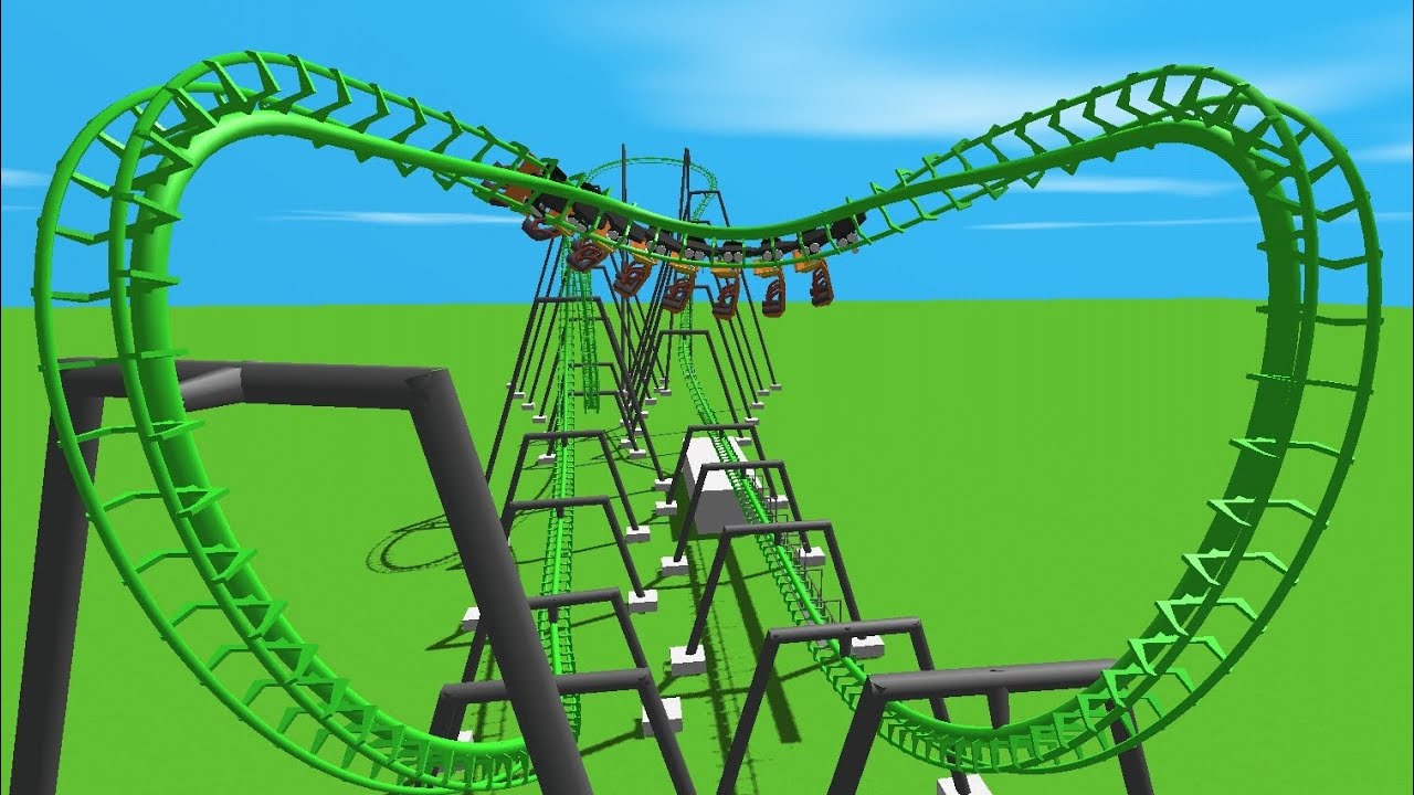 Launched Inverted Boomerang Concept | Ultimate Coaster 2 - YouTube