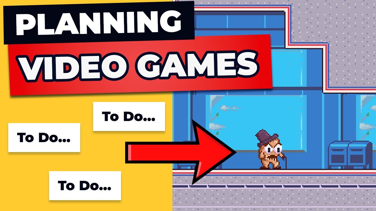 My Gamedev Design And Planning Process Youtube