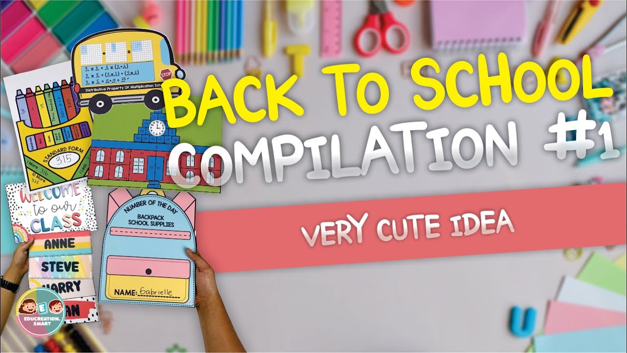 BACK TO SCHOOL COMPILATION PART 1 - YouTube