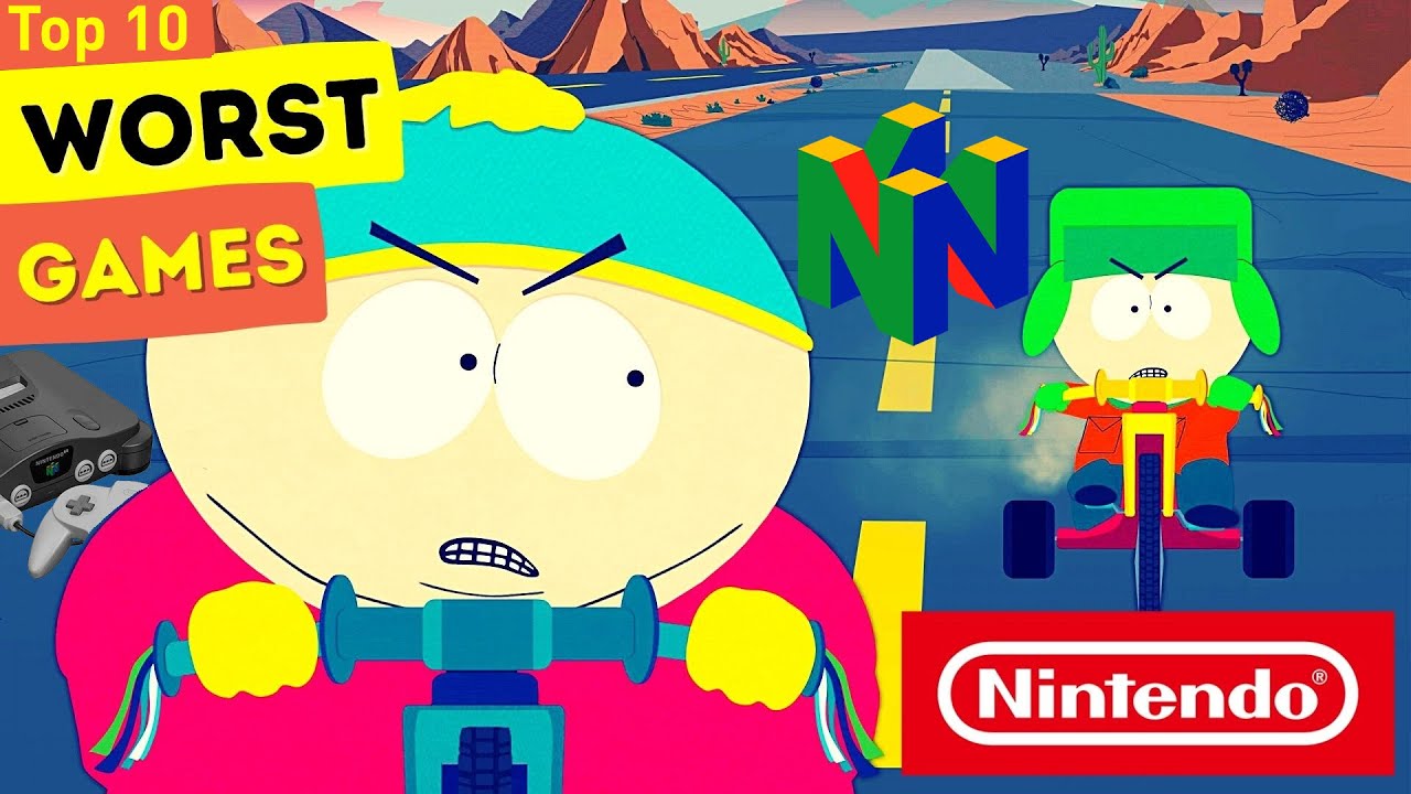 Worst Nintendo 64 Games Ever - YouTube