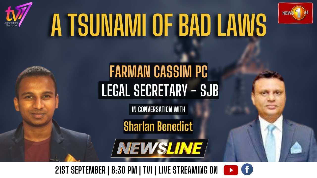 Newsline | Farman Cassim PC | A tsunami of bad laws | 21st September ...
