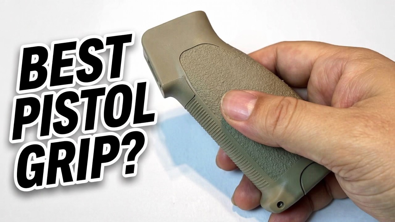 Bravo Company BCM Gunfighter MOD 0 FDE Pistol Grip Review - YouTube
