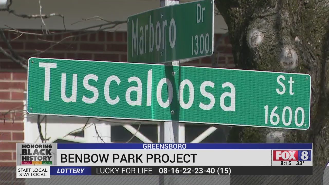 Organizers seek historic designation for Benbow Park in East Greensboro ...