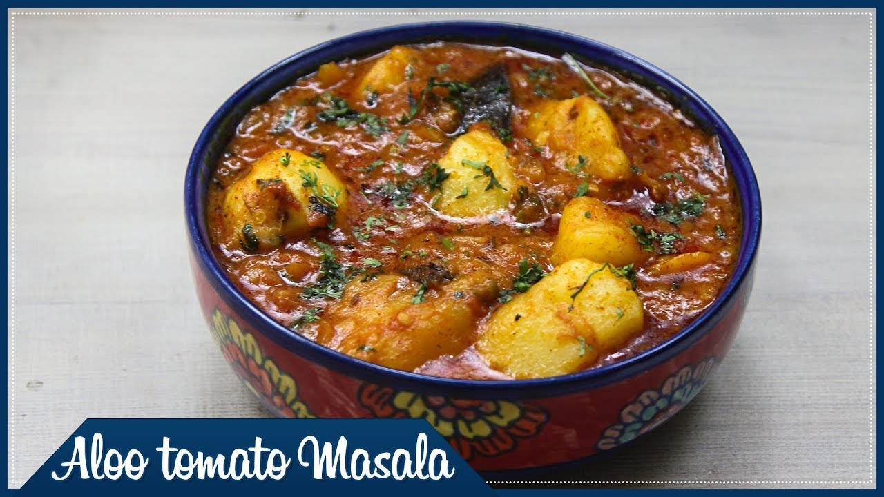 Aloo tomato masala || ఆలూ టమాటో మసాలా తయారీ || Wirally Food - YouTube
