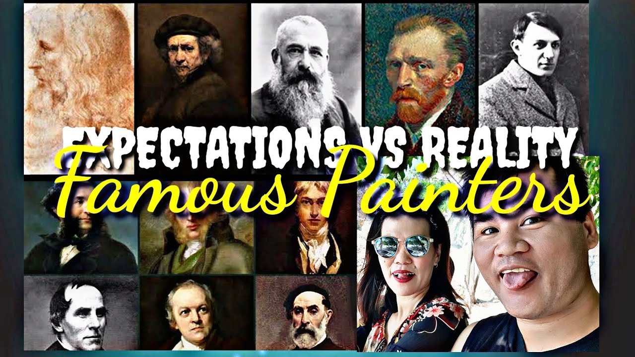 Expectation vs Reality | Art (Painting and Drawing) - YouTube