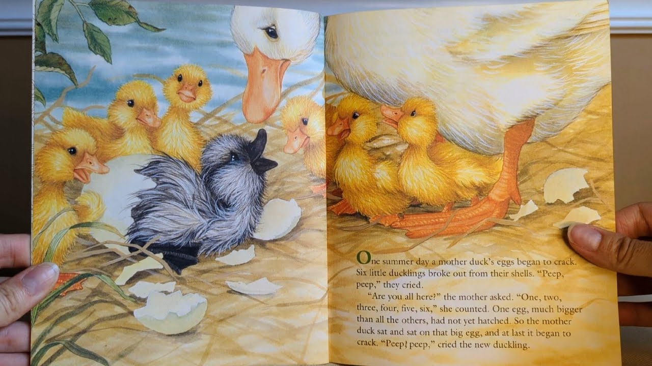 The Ugly Duckling by Hans Anderson ~ A Little Golden Book ~ Read Aloud ...