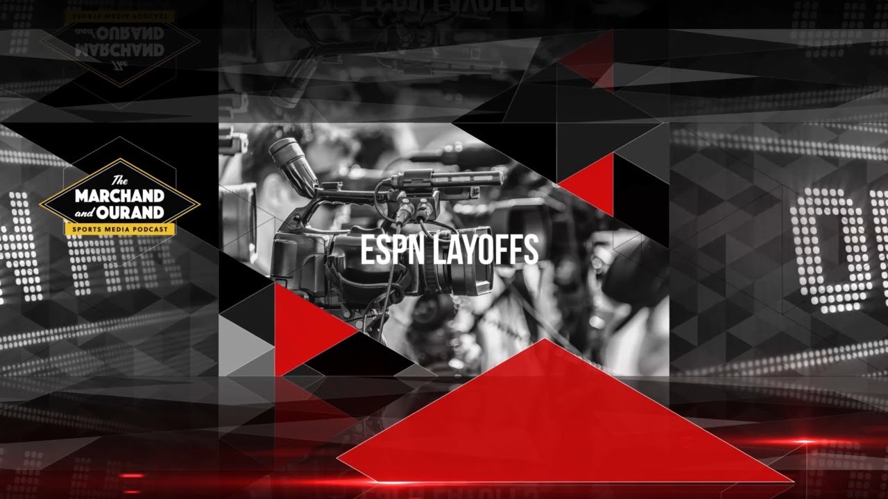 ESPN's confusing strategy for laying off talent - YouTube