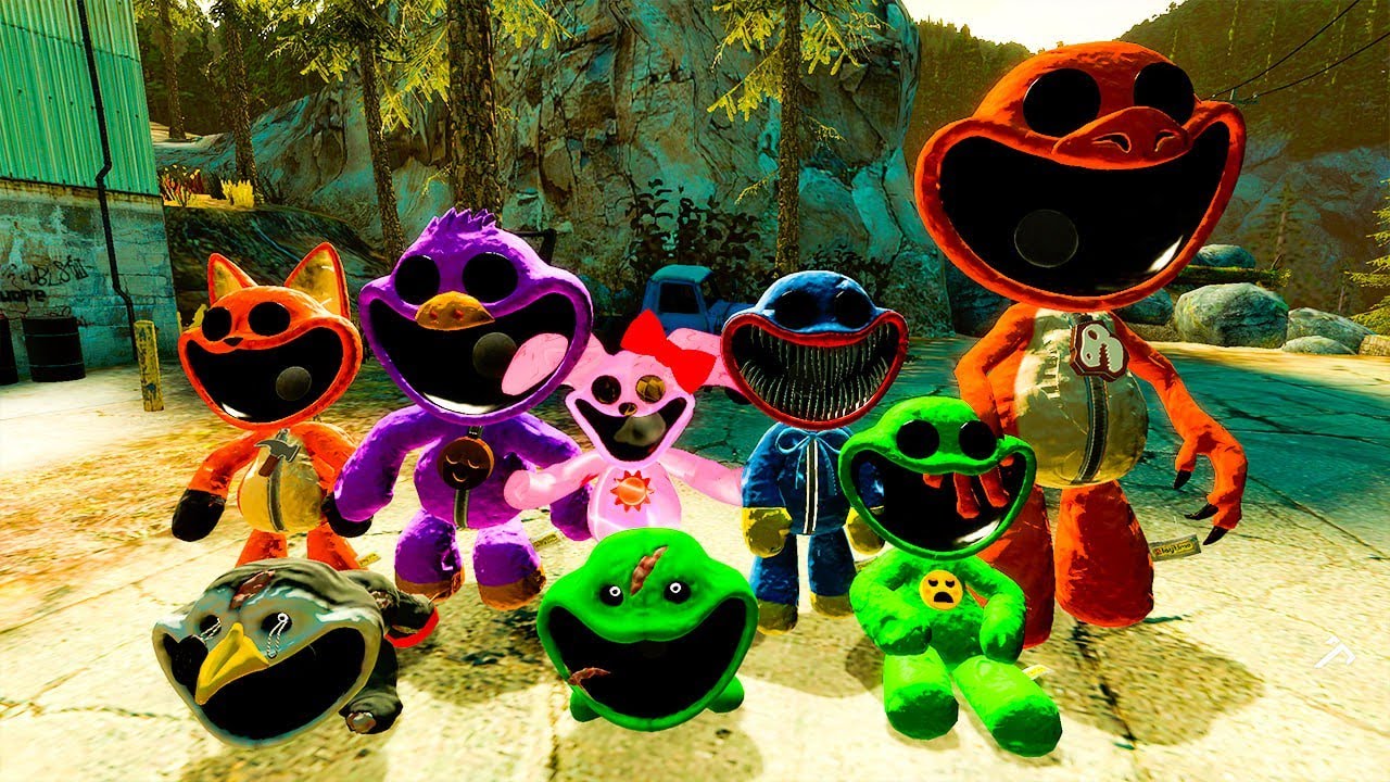 NEW EVOLUTION OF FORGOTTEN SMILING CRITTERS FEARFUL FROG POPPY PLAYTIME ...