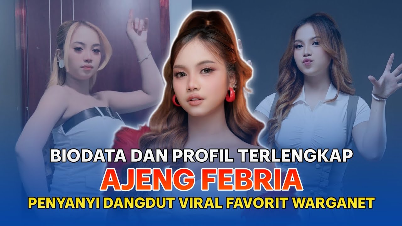 Bikin Penasaran! Inilah Biodata dan Profil Ajeng Febria, Penyanyi ...