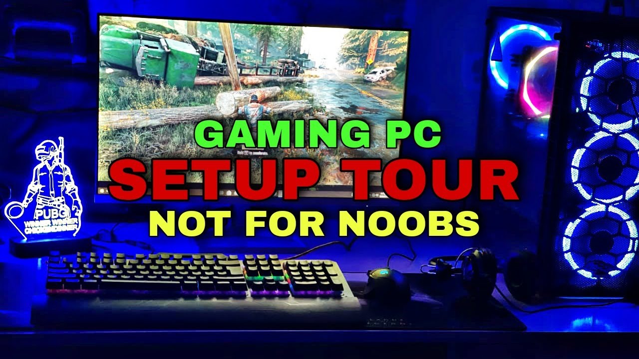 My Billion Dollars Gaming PC Set up Tour Ultra HD quality - YouTube