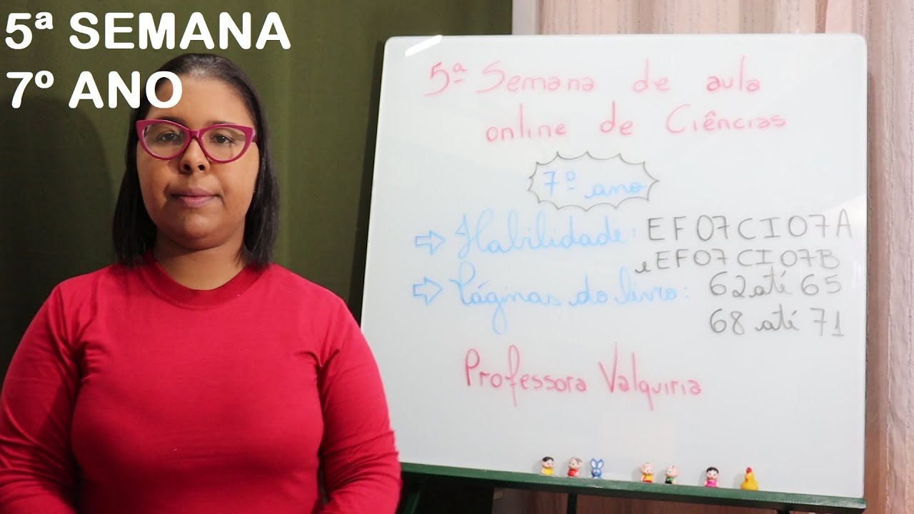 5° SEMANA - AULA 7° ANO - 2020 - YouTube