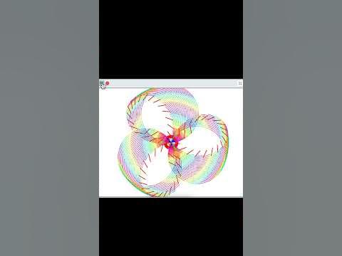 How to Create Satisfying Patterns with Coding #scratch #scratchtutorial #scratchprogramming # ...