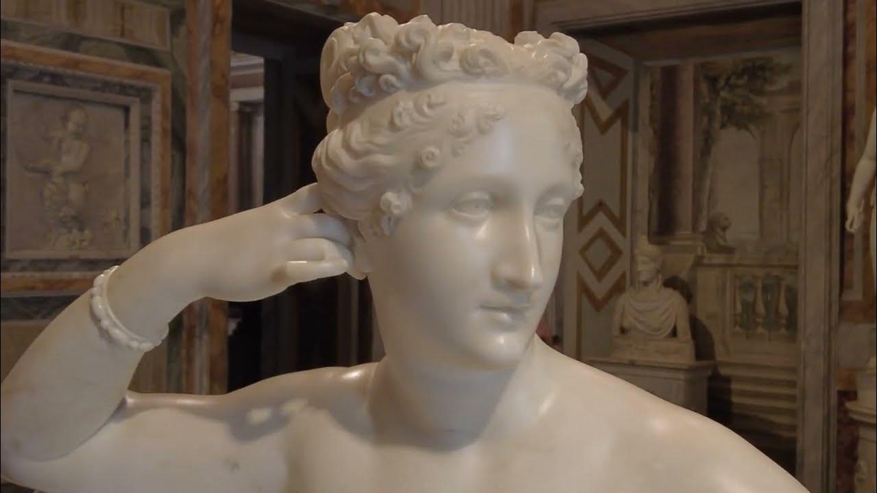 Venus Victrix Sculpture by Antonio Canova - Borghese Gallery - ECTV ...