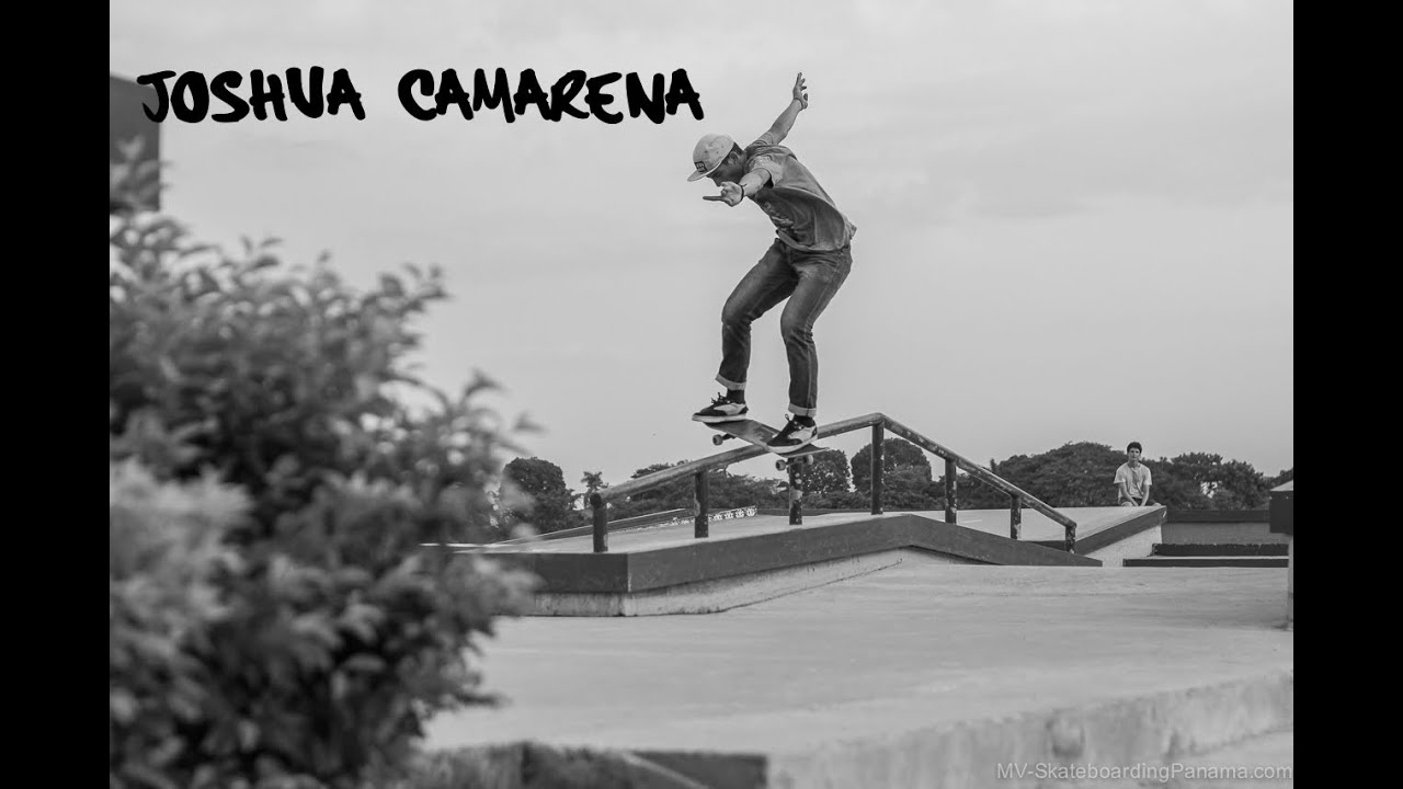 Joshua Camarena desde El Chorrillo - Skateboarding Panama - YouTube