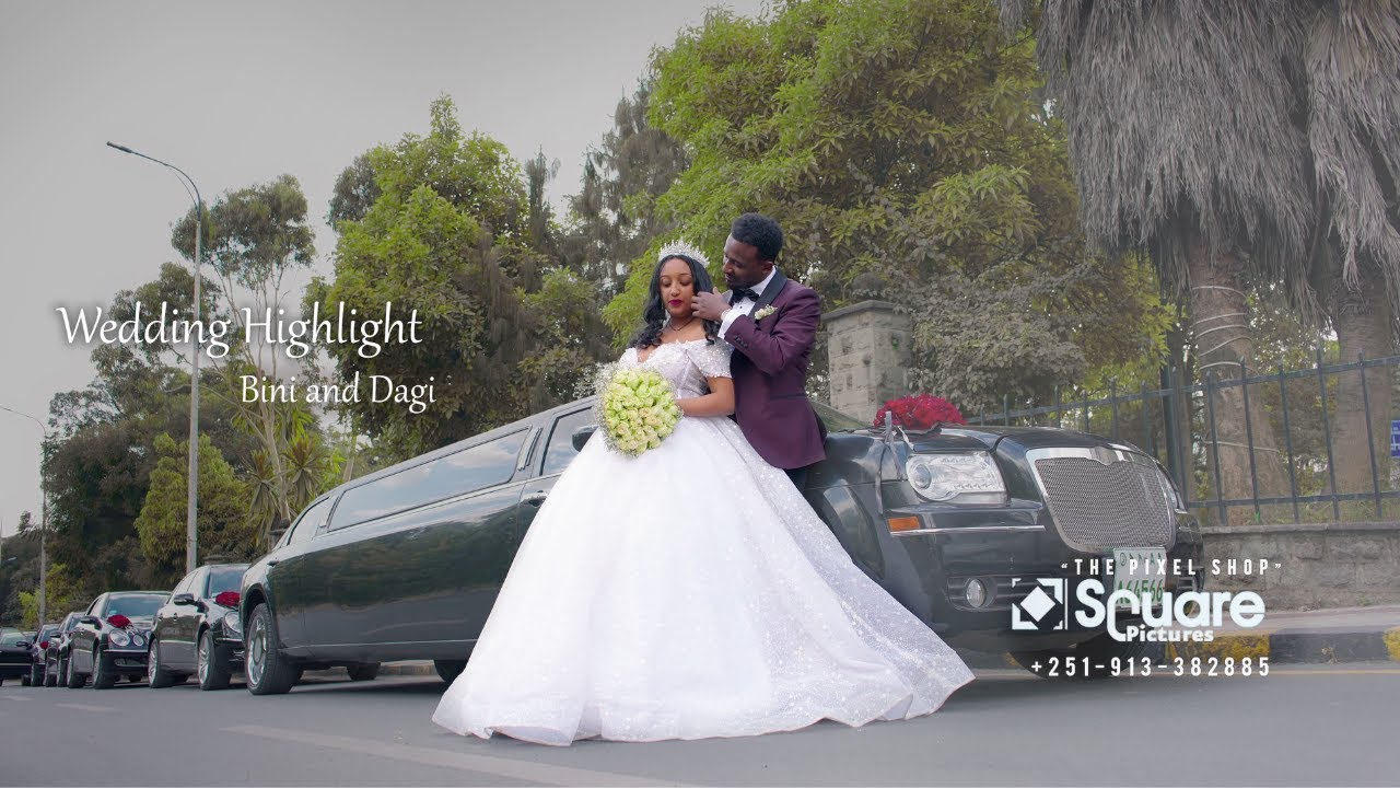 Amazing Ethiopian Bini and Dagi Wedding Highlights - YouTube