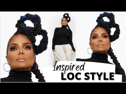Janet Jackson's Hairstyle On LOCS!!! - YouTube
