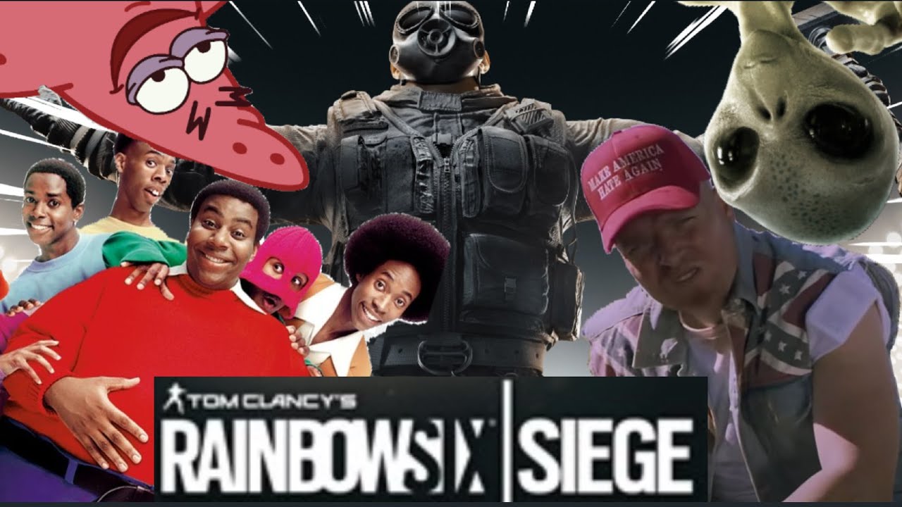 WE MADE RAINBOW SIX SIEGE FUN AGAIN! - YouTube