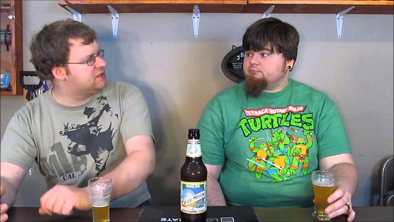 Blue Moon White IPA Review. - YouTube