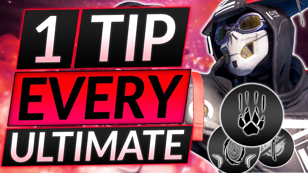 1 BEST TIP for EVERY ULTIMATE (ALL LEGENDS) - Do This and RANK UP Fast ...