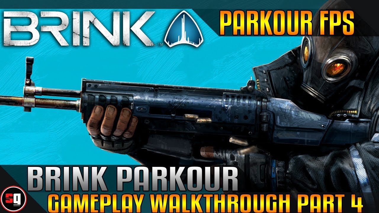 Brink Walkthrough Part 4 - Prison Break - YouTube