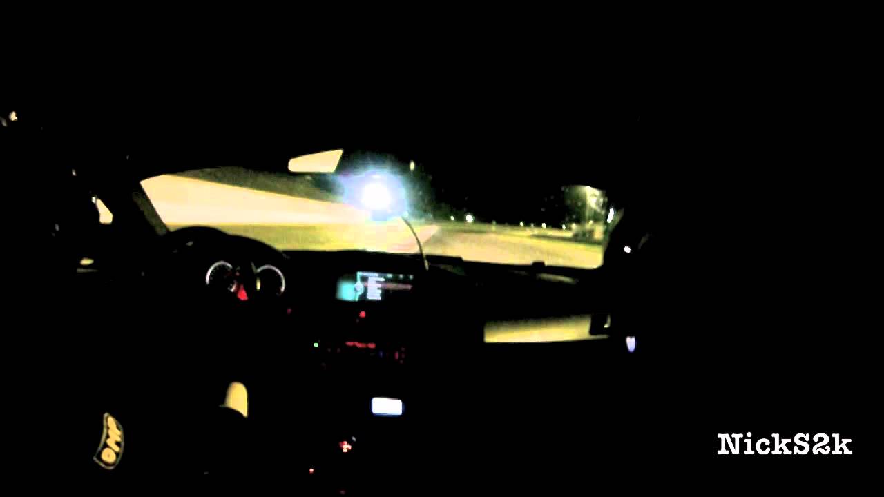 BMW M3 E92 with passenger in Misano Adriatico Santa Monica night track ...