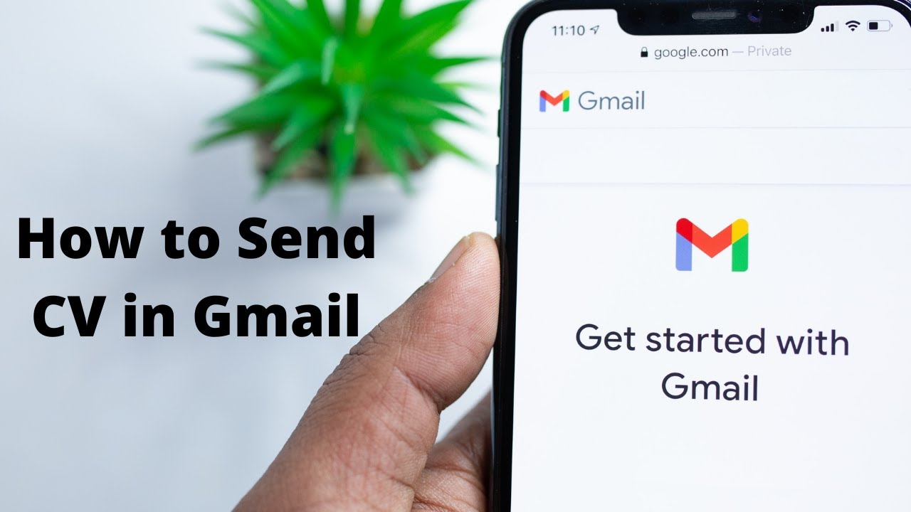 How To Send Cv For Job By Gmail With Mobile |Urdu - YouTube