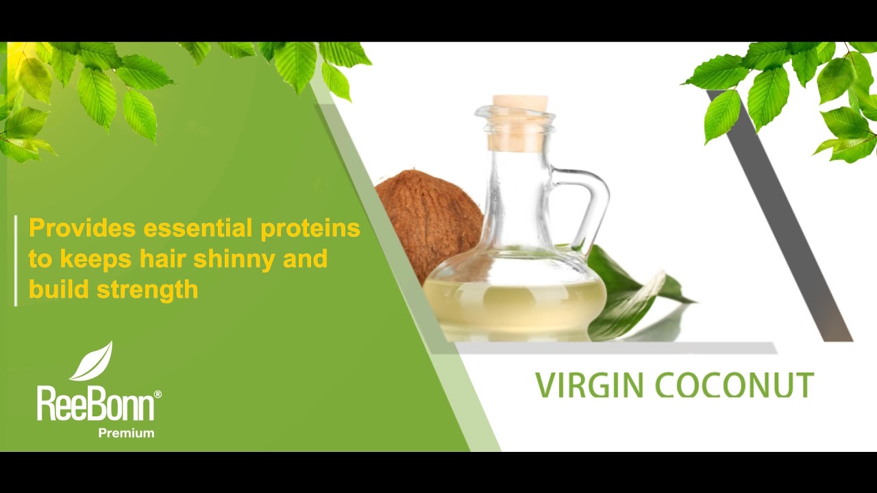 ReeBonn Hair oil AV - YouTube