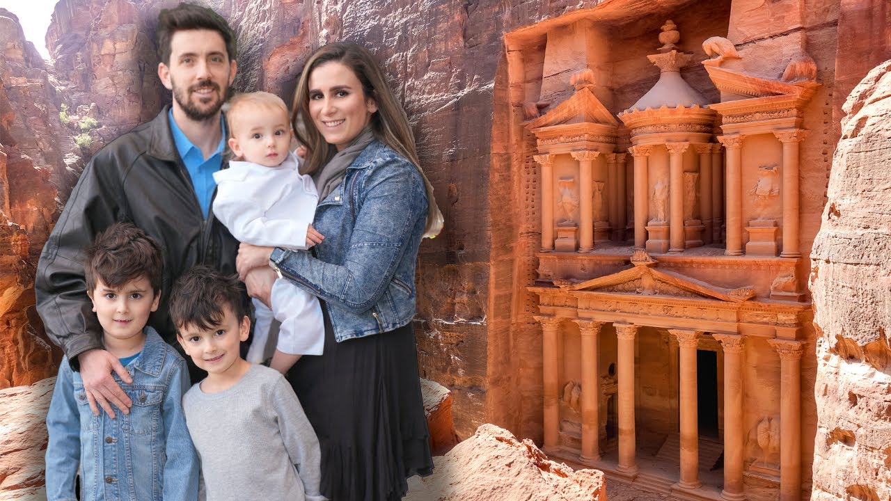 Travelled to JORDAN for PLASTIC Surgery with 3 Young kids! - YouTube