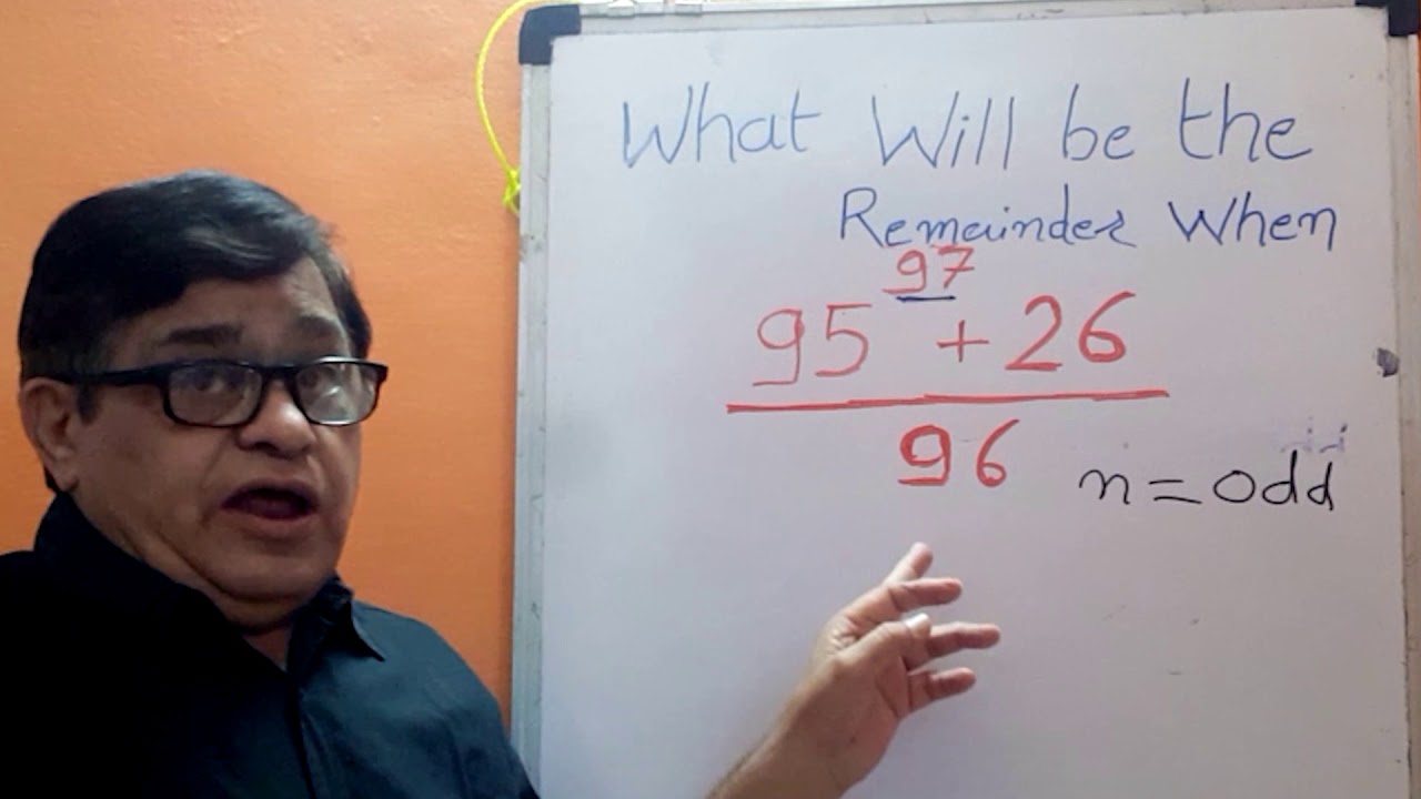 Number Theory #12 (Minute Mathematics for Competitive Exams) - YouTube