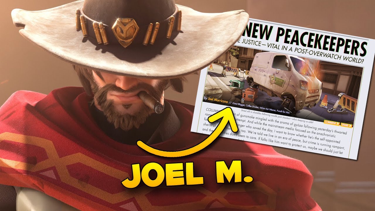 *JOEL MORRICONE*: ¿el NOMBRE REAL de McCree? | Opinión, lore y teoría ...