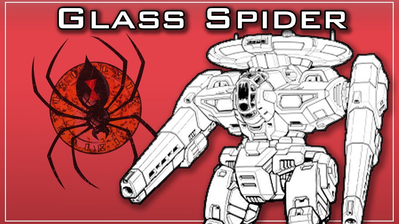 Turns Out, There's Another Spider | Battletech Overview - YouTube