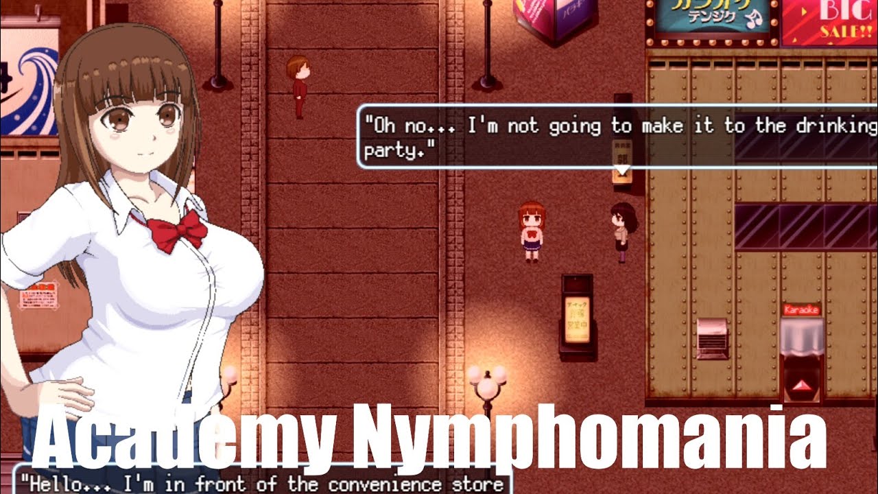 Academy Nymphomania (v1.13) Full Gameplay (Win) - YouTube