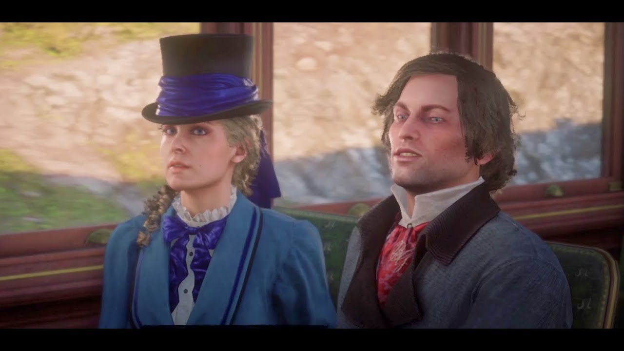 Red Dead Redemption 2 - Penelope and Beau Run Away Together / The ...