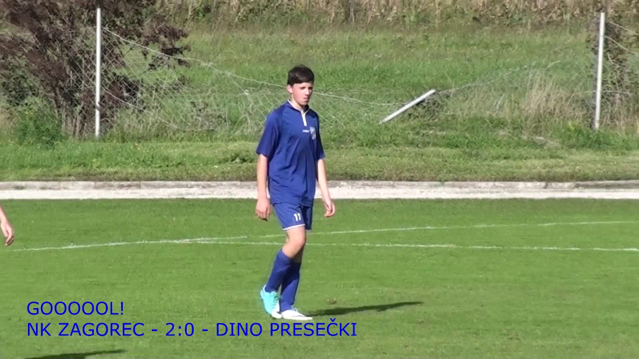 NK ZAGOREC - NK RADOBOJ STARIJI PIONIRI - 1 LIGA KZŽ 6. KOLO 23.09.2017 ...