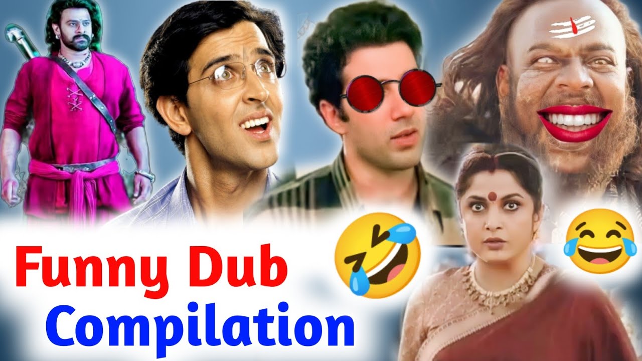 Best Funny Dub Compilation 😂 | Funny Dubbing | Comedy Video | New South ...