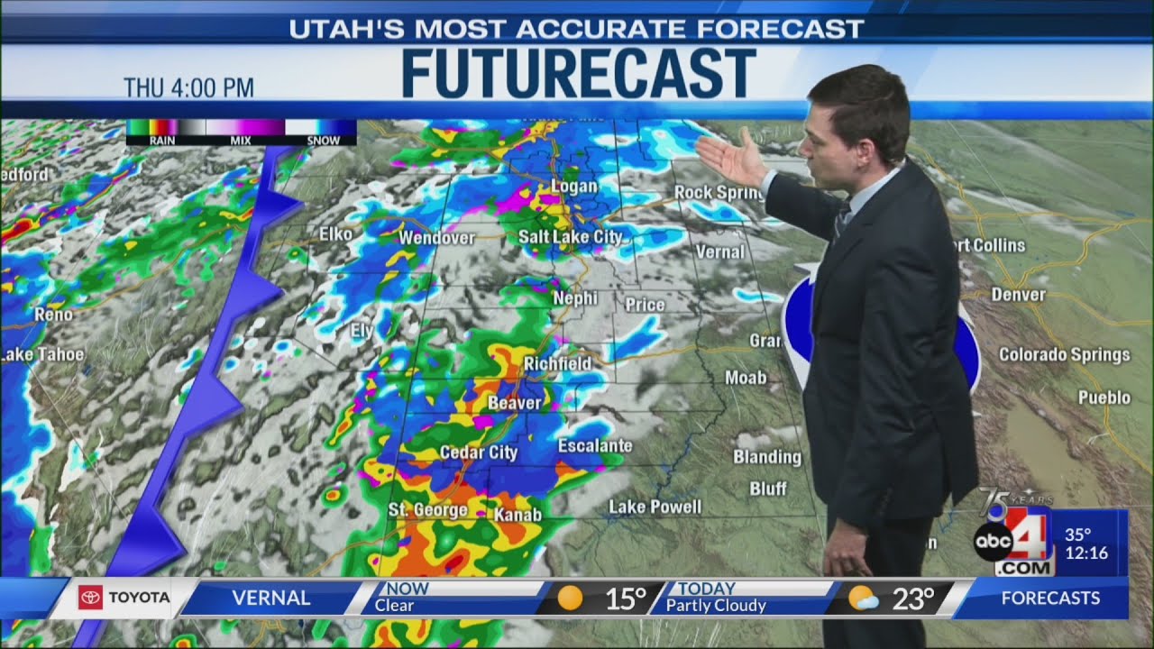 1/4 12PM - Utah's Most Accurate Forecast with Meteorologist Thomas ...