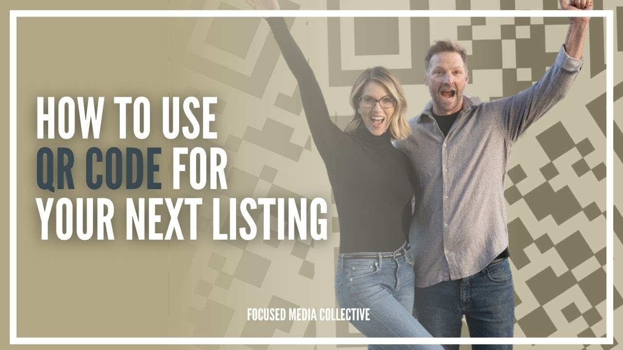 4 Ways to Use a QR Code to Market Your Next Real Estate Listing - YouTube