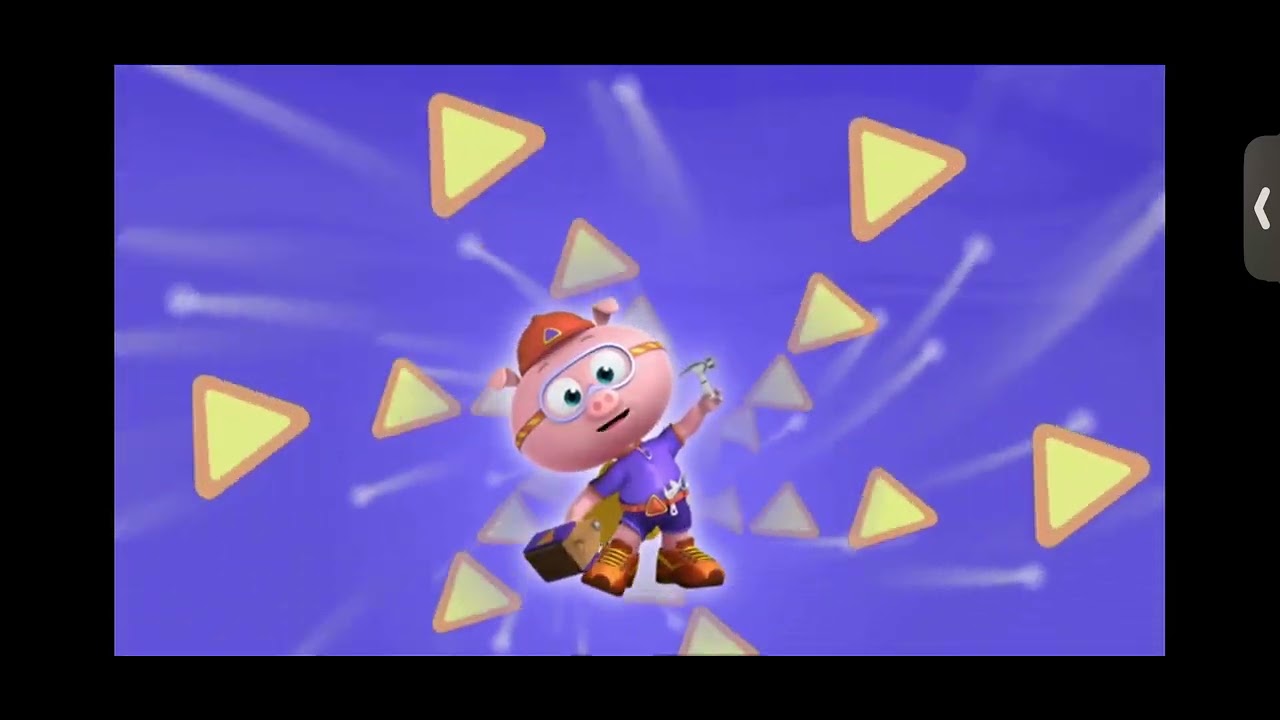 Alpha Pig to the rescue! - YouTube