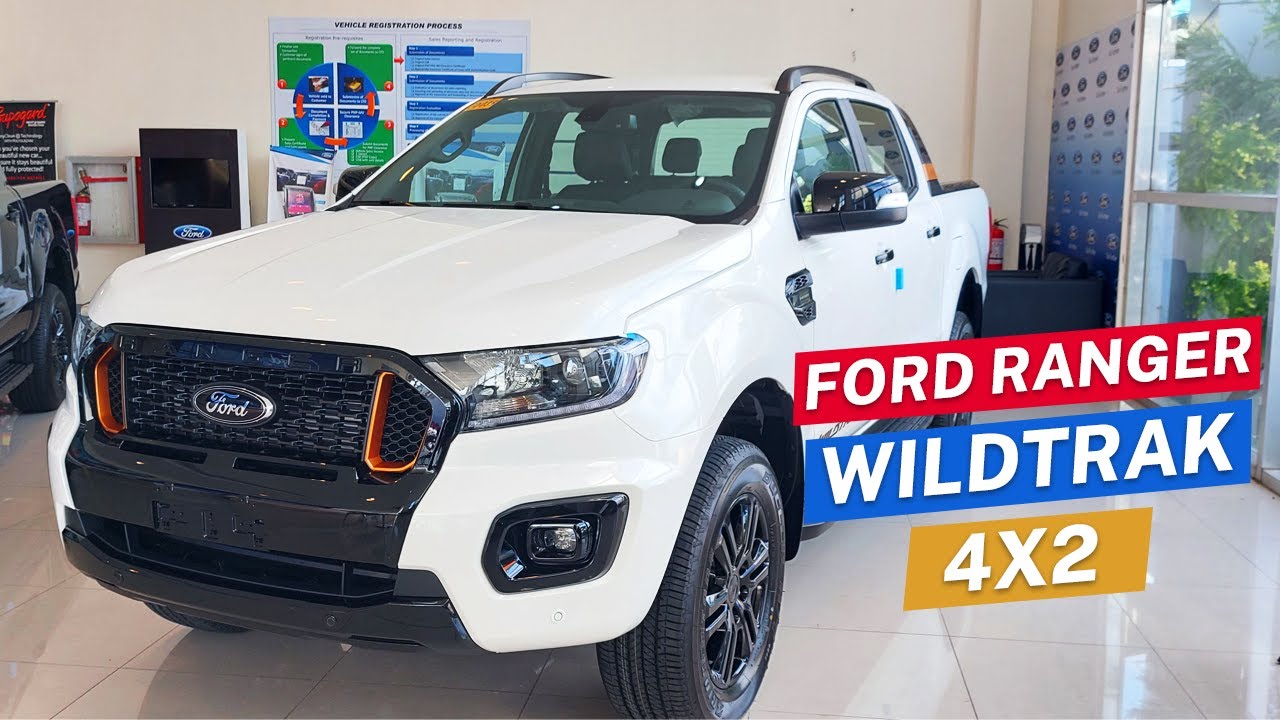 FORD RANGER WILD TRAK 2022 2.0L 4X2 10AT SNOWFLAKES WHITE PEARL WALK ...